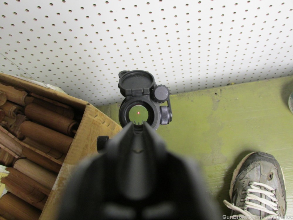 MILITARY GEN 2 AIMPOINT COMP GOOSENECK CARRY HANDLE MOUNT COLT M16A1 A2 ...