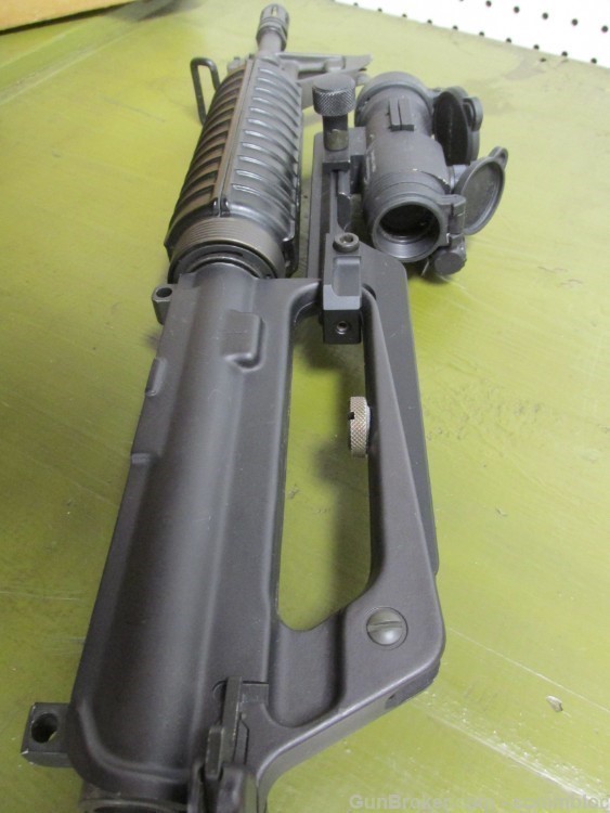 MILITARY GEN 2 AIMPOINT COMP GOOSENECK CARRY HANDLE MOUNT COLT M16A1 A2 ...