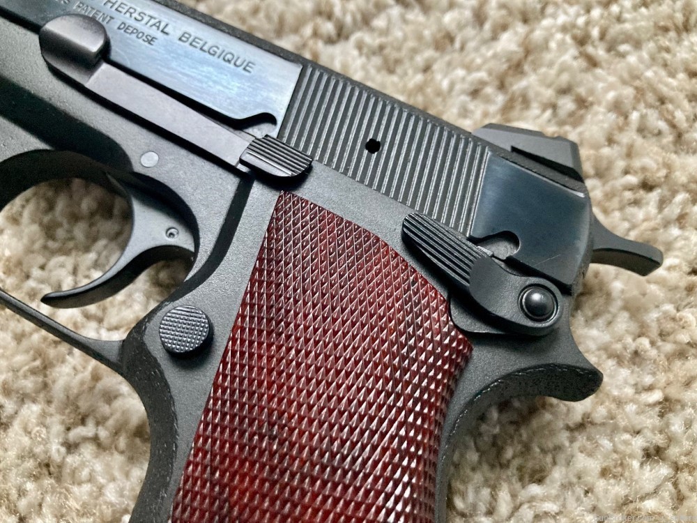 1981 NOVAK Customs- Colt Series 70 1911 & Browning Hi-Power BHP LW ...