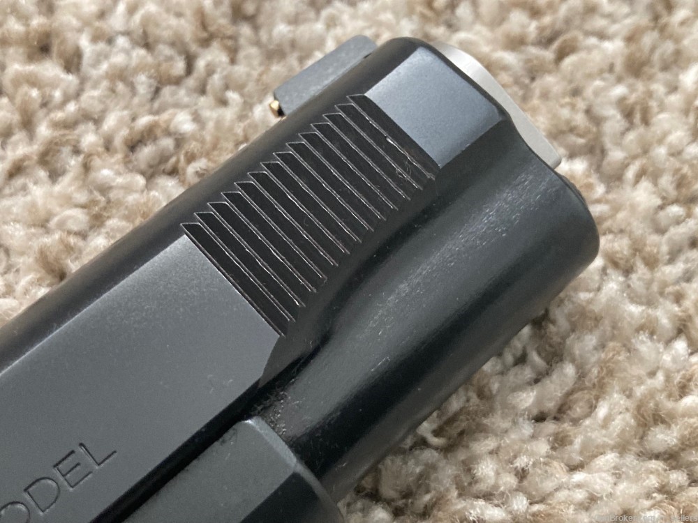 1981 NOVAK Customs- Colt Series 70 1911 & Browning Hi-Power BHP LW ...