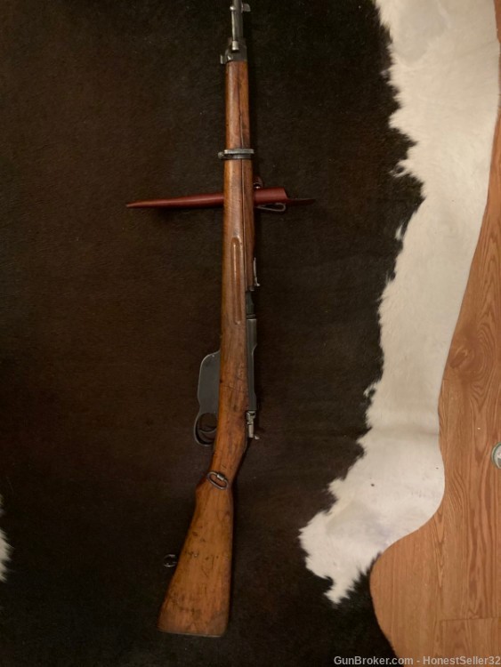 Steyr M95/30 Mannlicher 8x56R - Bolt Action Rifles at GunBroker.com ...