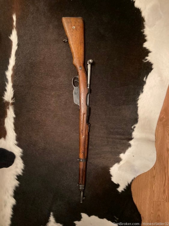 Steyr M95/30 Mannlicher 8x56R - Bolt Action Rifles at GunBroker.com ...