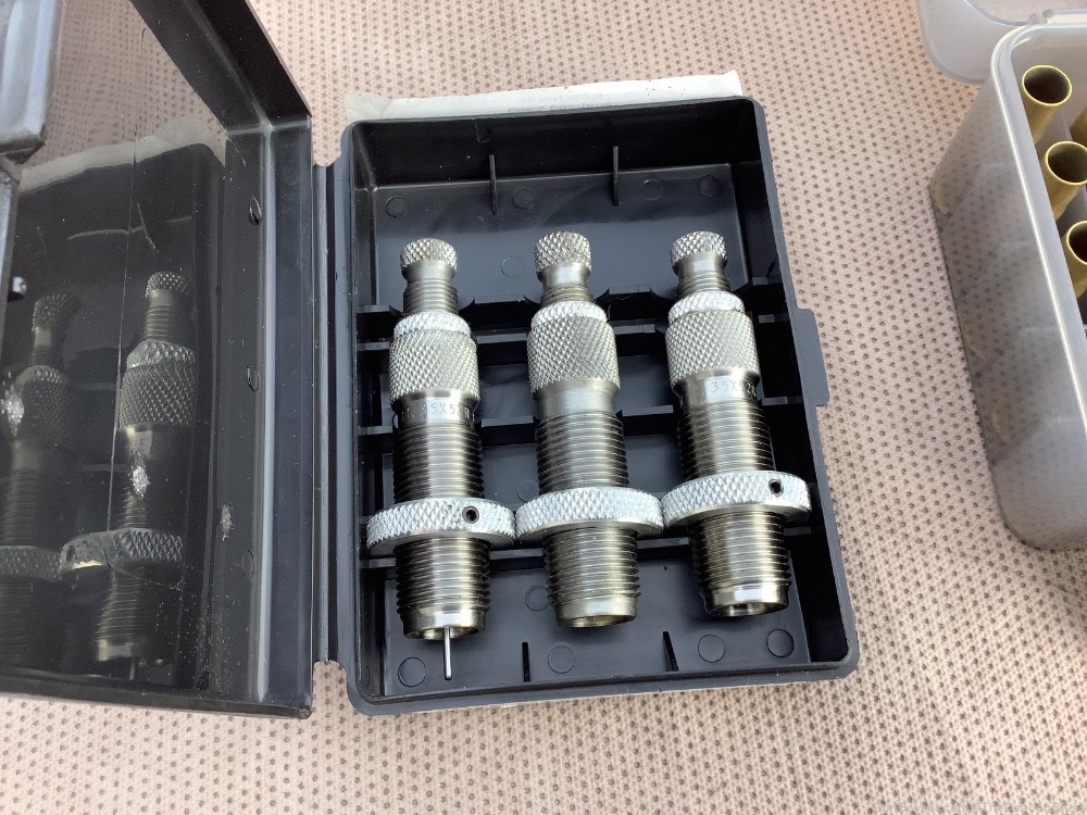 Dutch Beaumont in 43 Beaumont (11.35x52R) with 4D Die Set and Brass ...