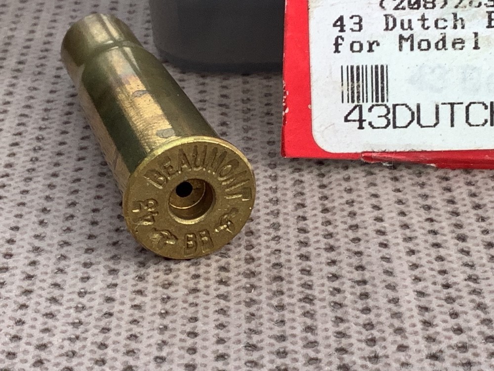 Dutch Beaumont in 43 Beaumont (11.35x52R) with 4D Die Set and Brass ...