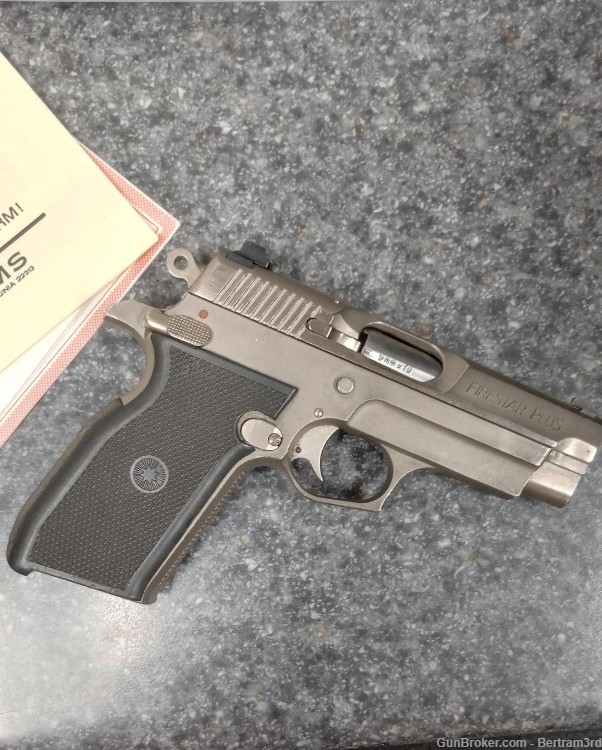FIRESTAR PLUS INTERARMS 9MM - Semi Auto Pistols at GunBroker.com ...