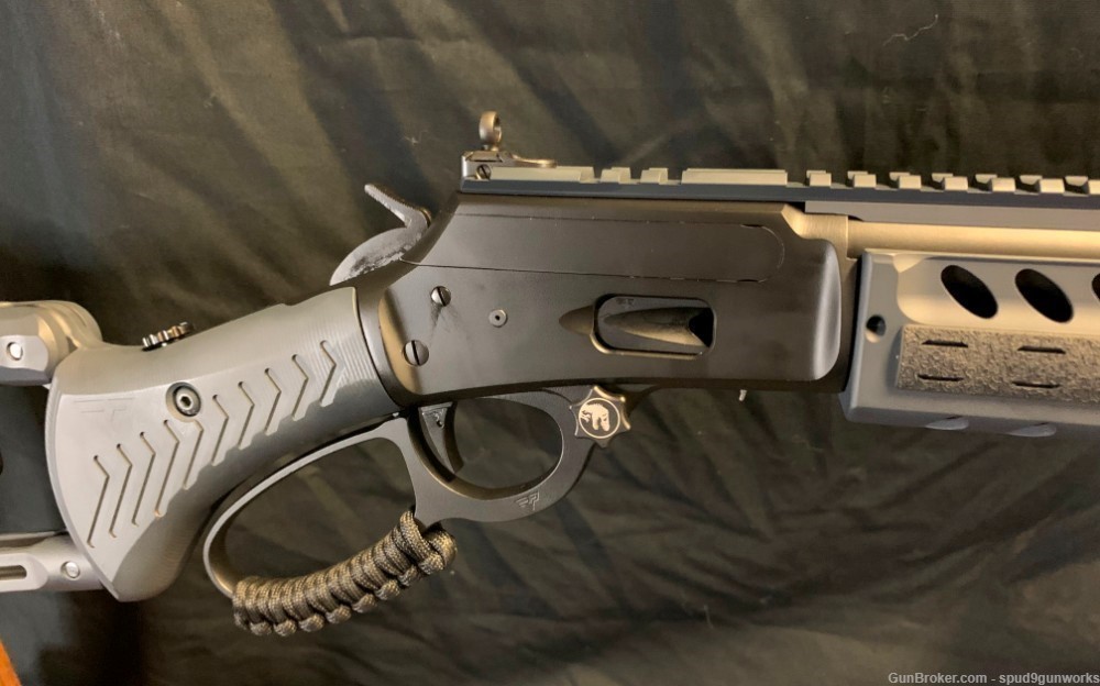 Marlin 1894 Tactical Lever Action Rifle .357mag 336 1895 - Lever Action ...