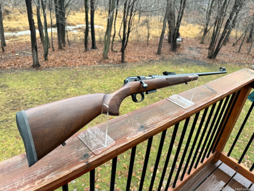 CZ 457 Lux 22 Mag 22WMR 5+1 24.8" Turkish Walnut - Magnum - .01 NO ...