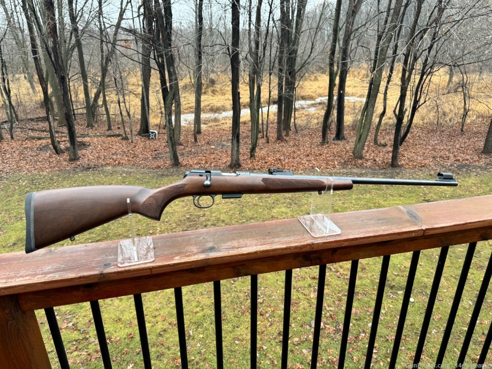 CZ 457 Lux 22 Mag 22WMR 5+1 24.8" Turkish Walnut - Magnum - .01 NO ...