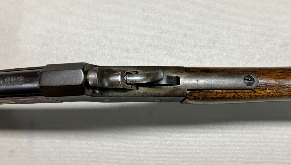 Hopkins and Allen Model 822 Rolling Block 22LR - Single Shot Rifles at ...