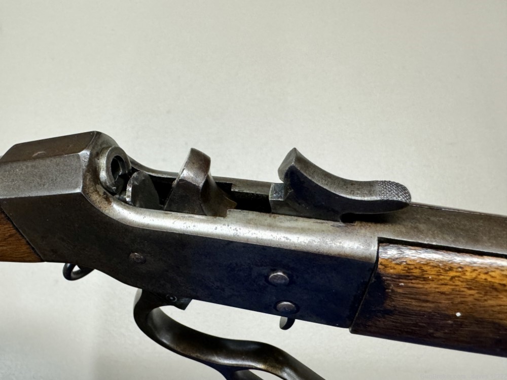 Hopkins and Allen Model 822 Rolling Block 22LR - Single Shot Rifles at ...