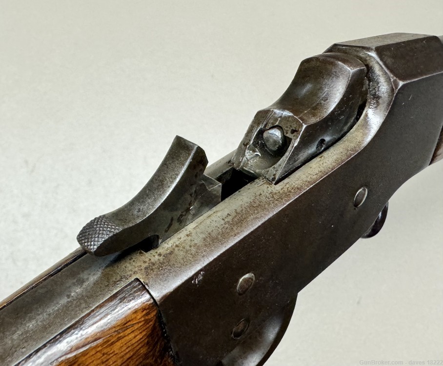 Hopkins and Allen Model 822 Rolling Block 22LR - Single Shot Rifles at ...