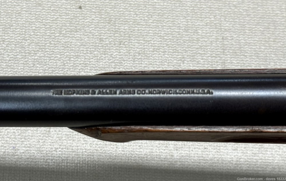 Hopkins and Allen Model 822 Rolling Block 22LR - Single Shot Rifles at ...