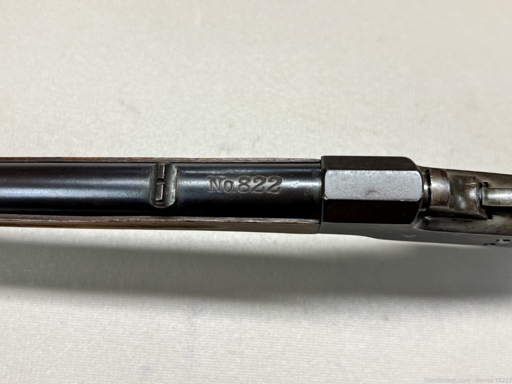Hopkins and Allen Model 822 Rolling Block 22LR - Single Shot Rifles at ...