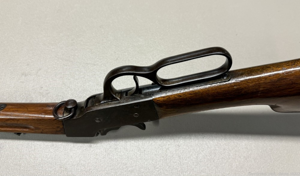 Hopkins and Allen Model 822 Rolling Block 22LR - Single Shot Rifles at ...