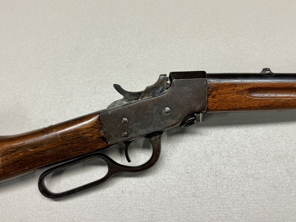 Hopkins and Allen Model 822 Rolling Block 22LR - Single Shot Rifles at ...