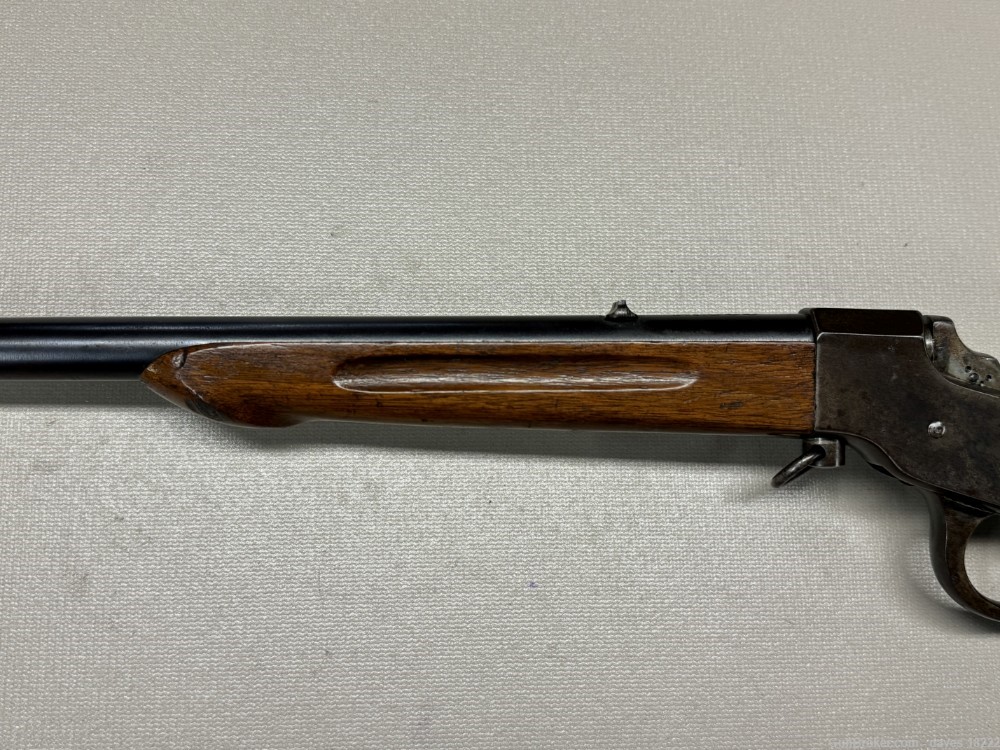 Hopkins and Allen Model 822 Rolling Block 22LR - Single Shot Rifles at ...