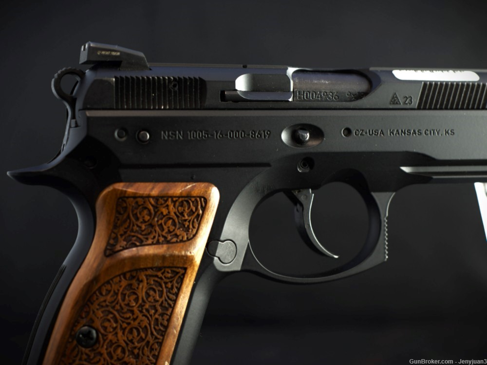 ENHANCED CZ P-01 - Semi Auto Pistols at GunBroker.com : 1039643534