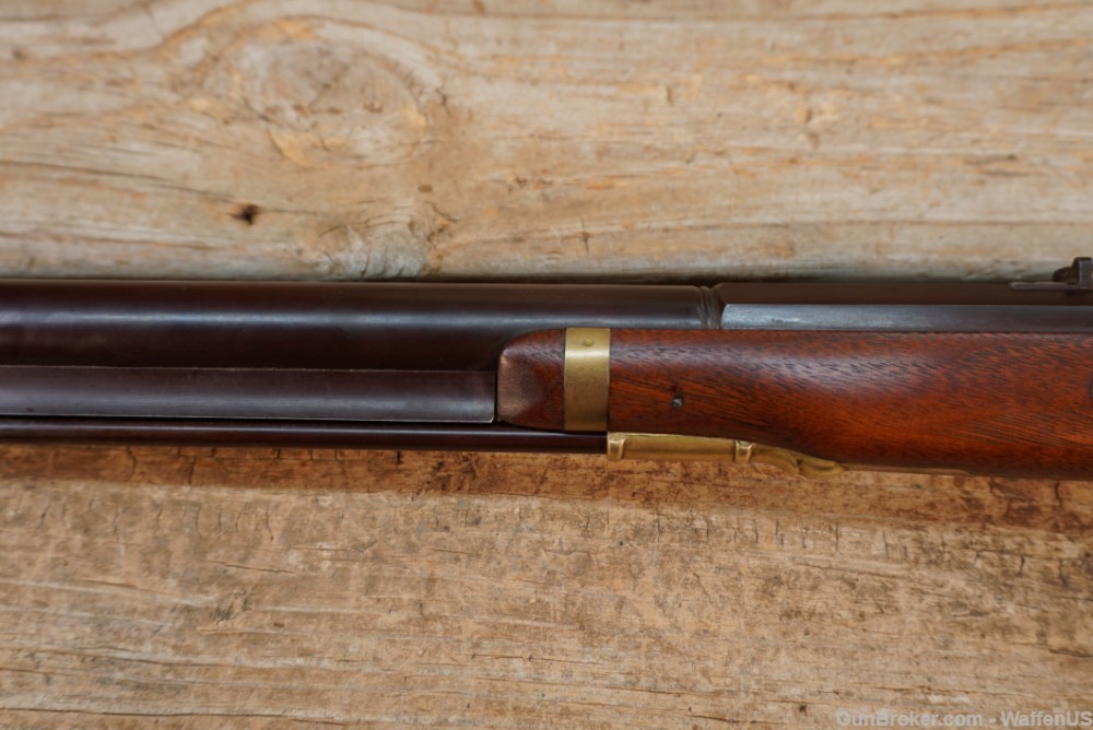 Harpers Ferry 1803 Flint Lock black powder rifle Navy Arms EXCELLENT ...