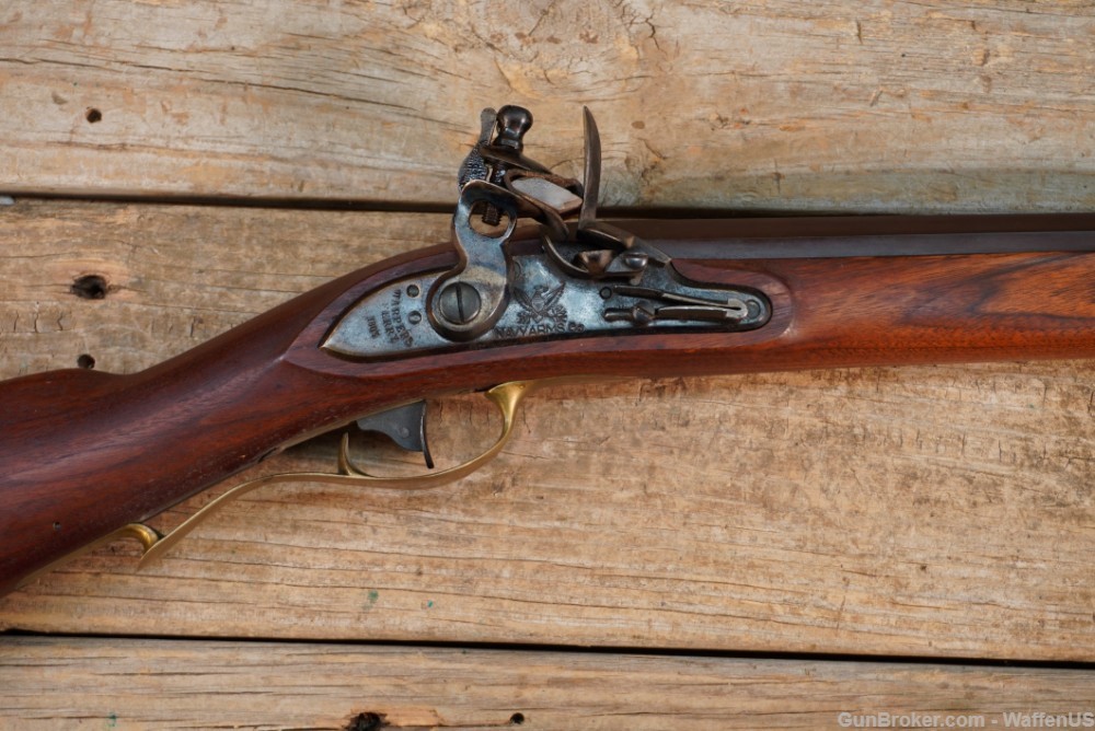 Harpers Ferry 1803 Flint Lock black powder rifle Navy Arms EXCELLENT ...