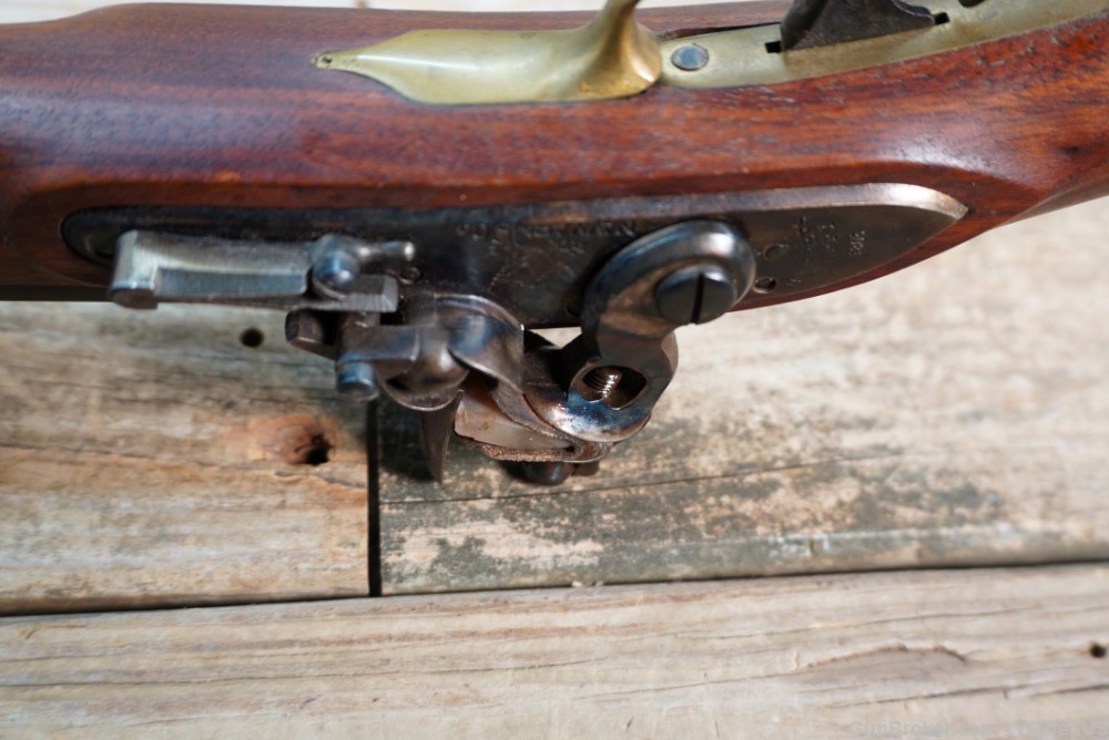 Harpers Ferry 1803 Flint Lock black powder rifle Navy Arms EXCELLENT ...