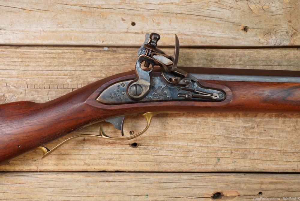 Harpers Ferry 1803 Flint Lock black powder rifle Navy Arms EXCELLENT ...