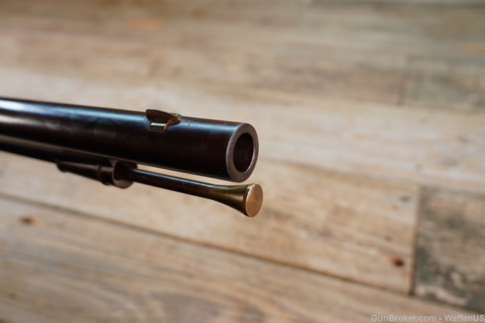 Harpers Ferry 1803 Flint Lock black powder rifle Navy Arms EXCELLENT ...