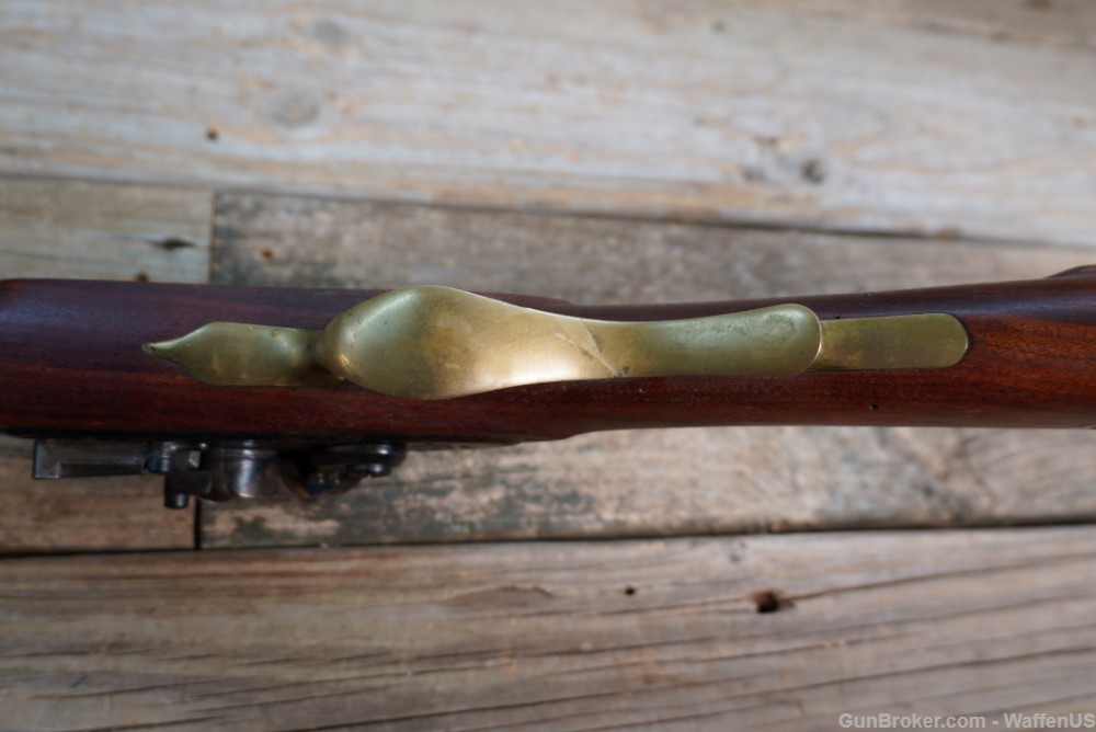 Harpers Ferry 1803 Flint Lock black powder rifle Navy Arms EXCELLENT ...