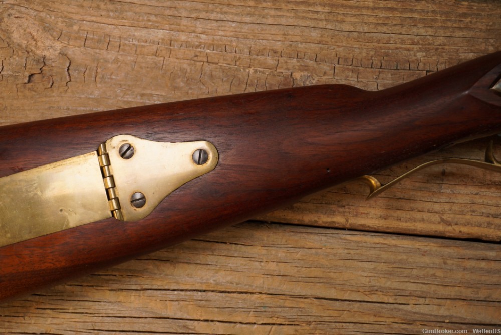 Harpers Ferry 1803 Flint Lock black powder rifle Navy Arms EXCELLENT ...