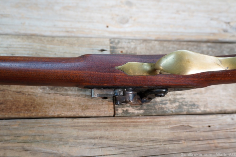 Harpers Ferry 1803 Flint Lock black powder rifle Navy Arms EXCELLENT ...