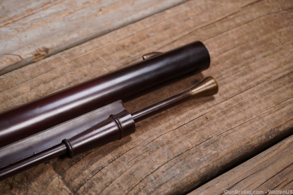 Harpers Ferry 1803 Flint Lock black powder rifle Navy Arms EXCELLENT ...