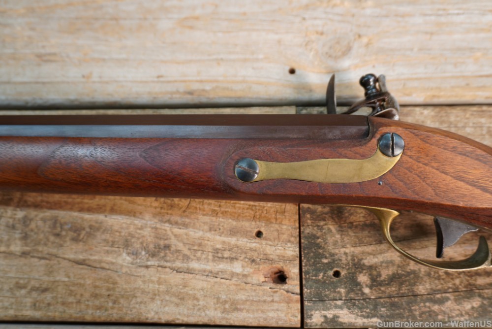 Harpers Ferry 1803 Flint Lock black powder rifle Navy Arms EXCELLENT ...
