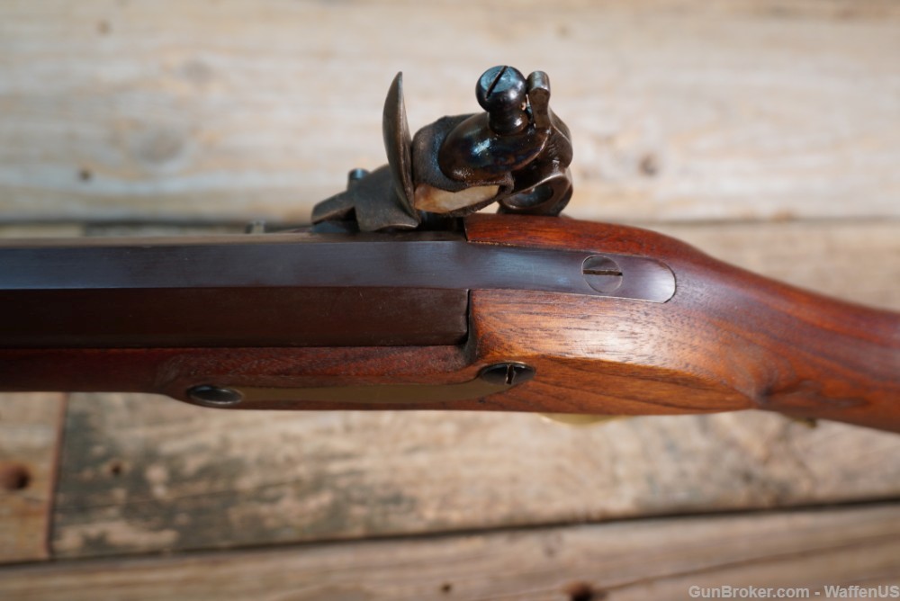 Harpers Ferry 1803 Flint Lock black powder rifle Navy Arms EXCELLENT ...