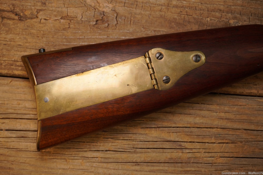 Harpers Ferry 1803 Flint Lock black powder rifle Navy Arms EXCELLENT ...