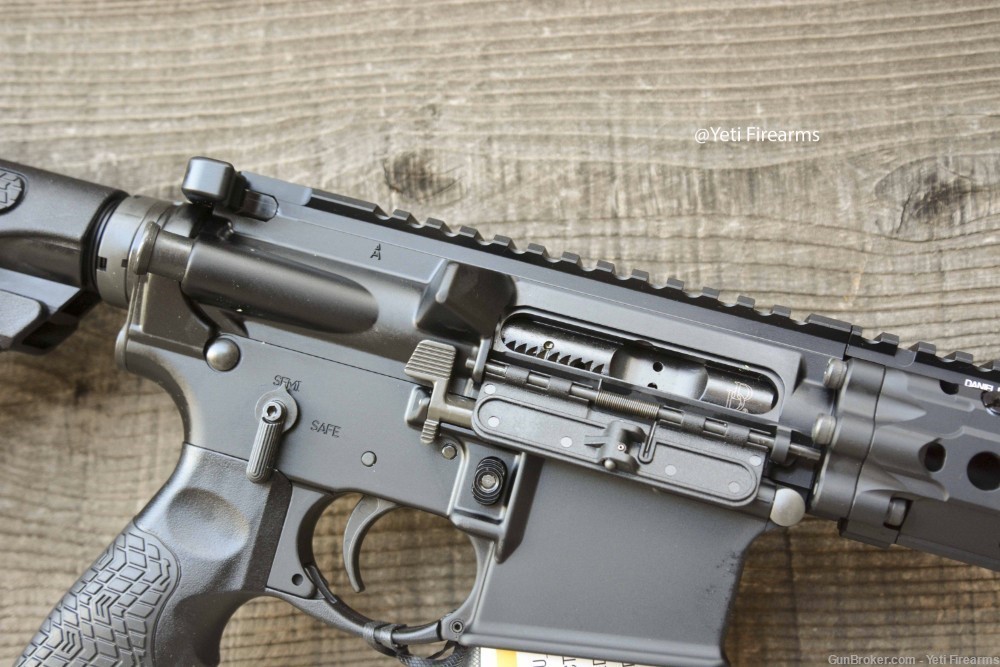 Daniel Defense DD4 M4A1 RIII 14.5” AR-15 Ambi 5.56mm RIS III R3 Black ...