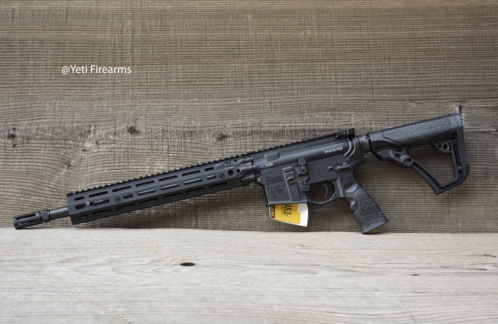 Daniel Defense DD4 M4A1 RIII 14.5” AR-15 Ambi 5.56mm RIS III R3 Black ...