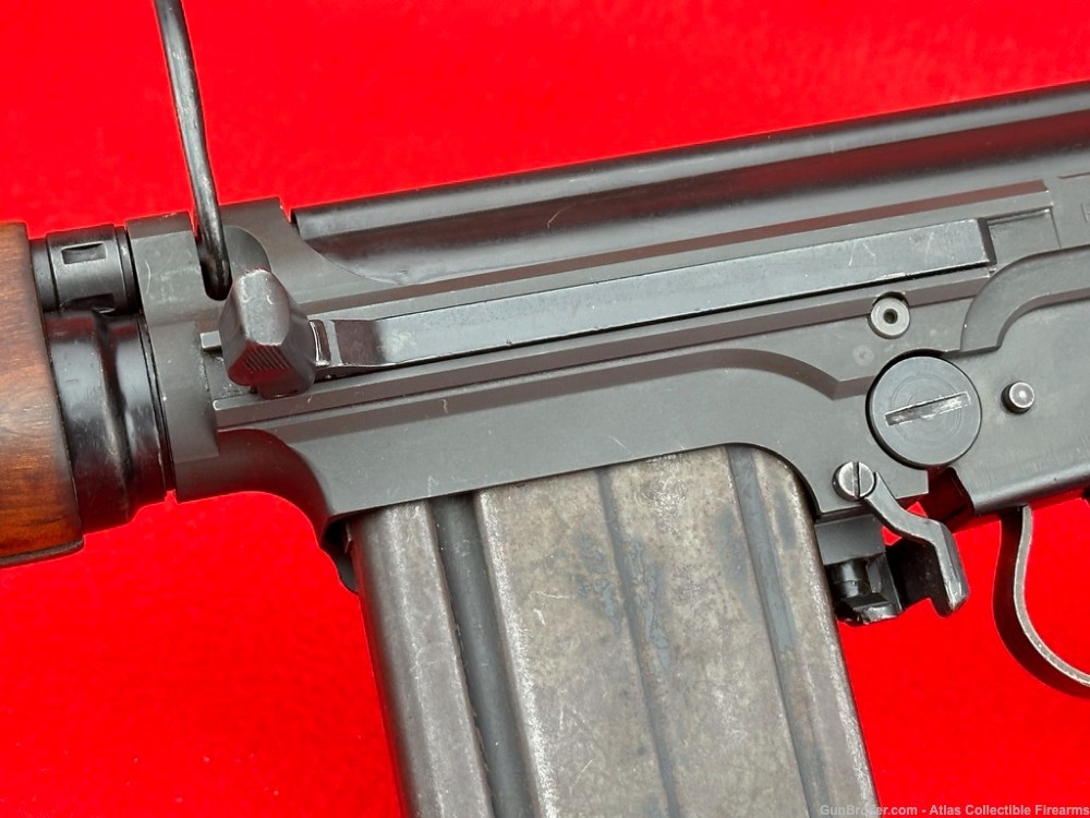 Rare British BSA L1A1 SLR / DSA Inc FAL 7.62×51mm 20” Semi-Auto Rifle ...