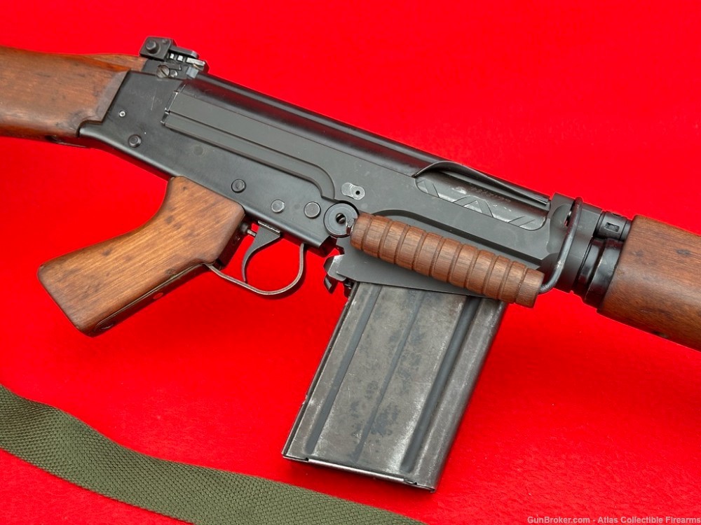 Rare British BSA L1A1 SLR / DSA Inc FAL 7.62×51mm 20” Semi-Auto Rifle ...