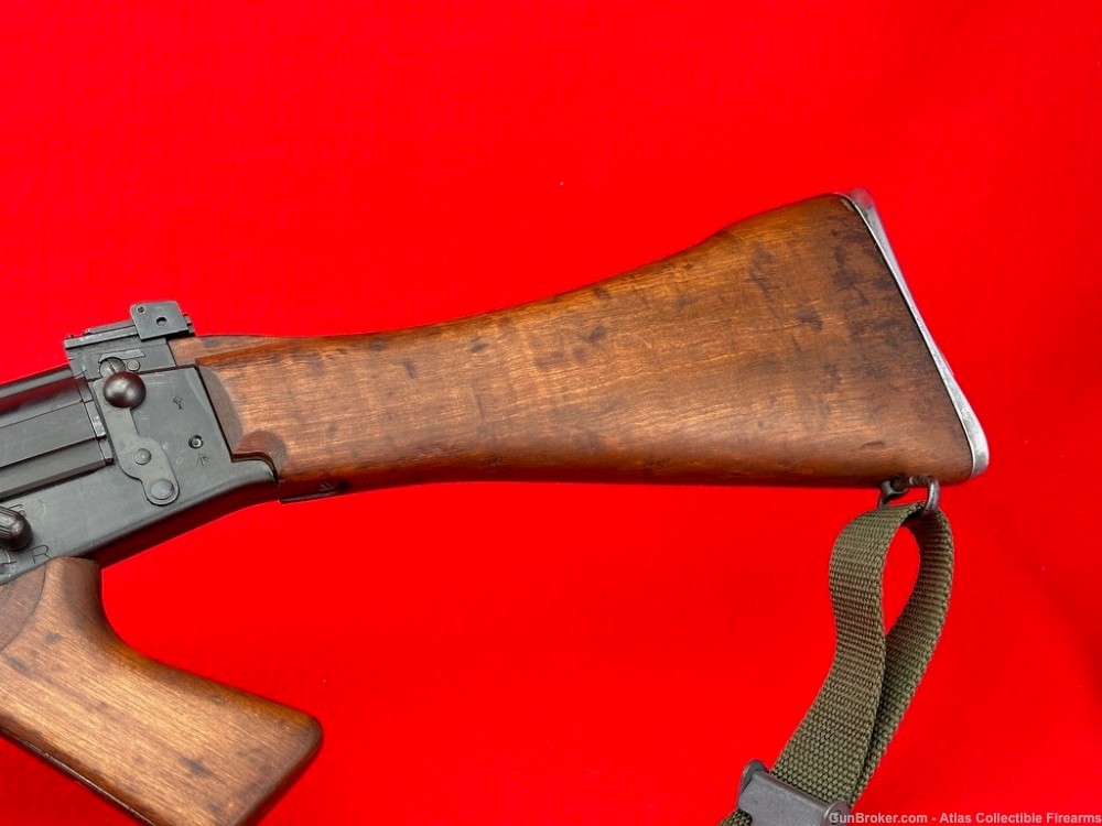 Rare British BSA L1A1 SLR / DSA Inc FAL 7.62×51mm 20” Semi-Auto Rifle ...