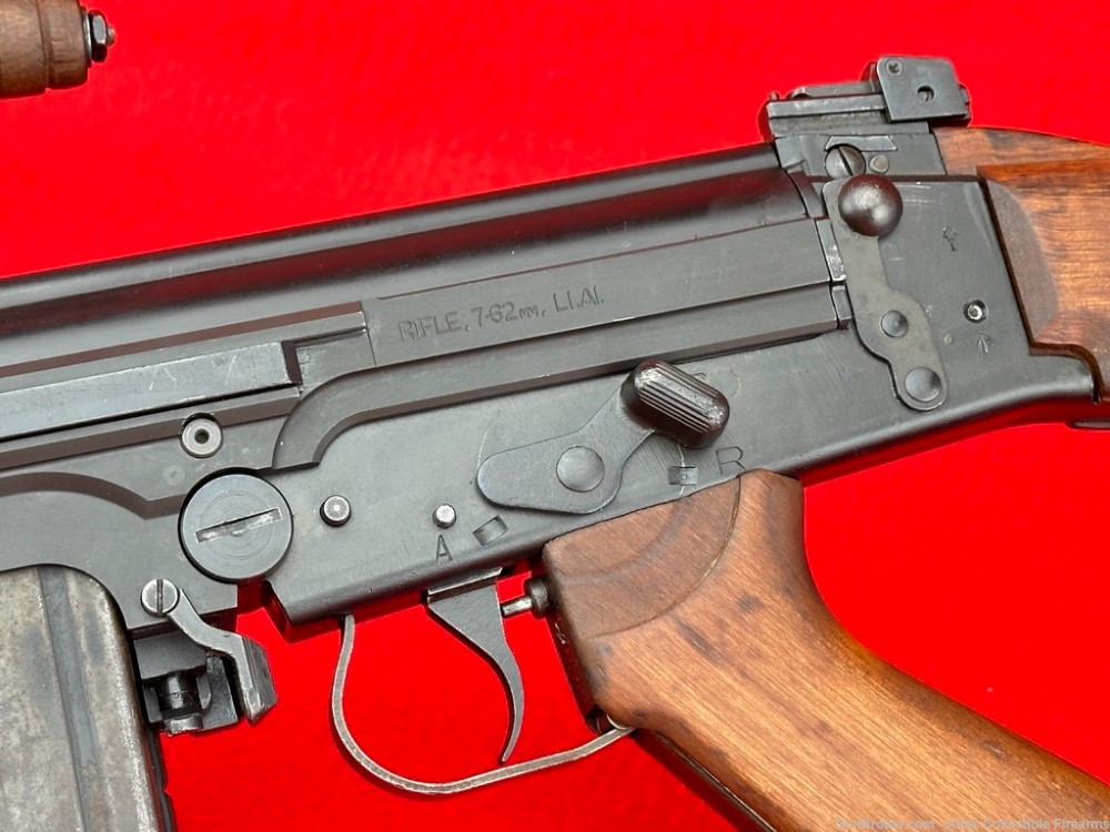 Rare British BSA L1A1 SLR / DSA Inc FAL 7.62×51mm 20” Semi-Auto Rifle ...