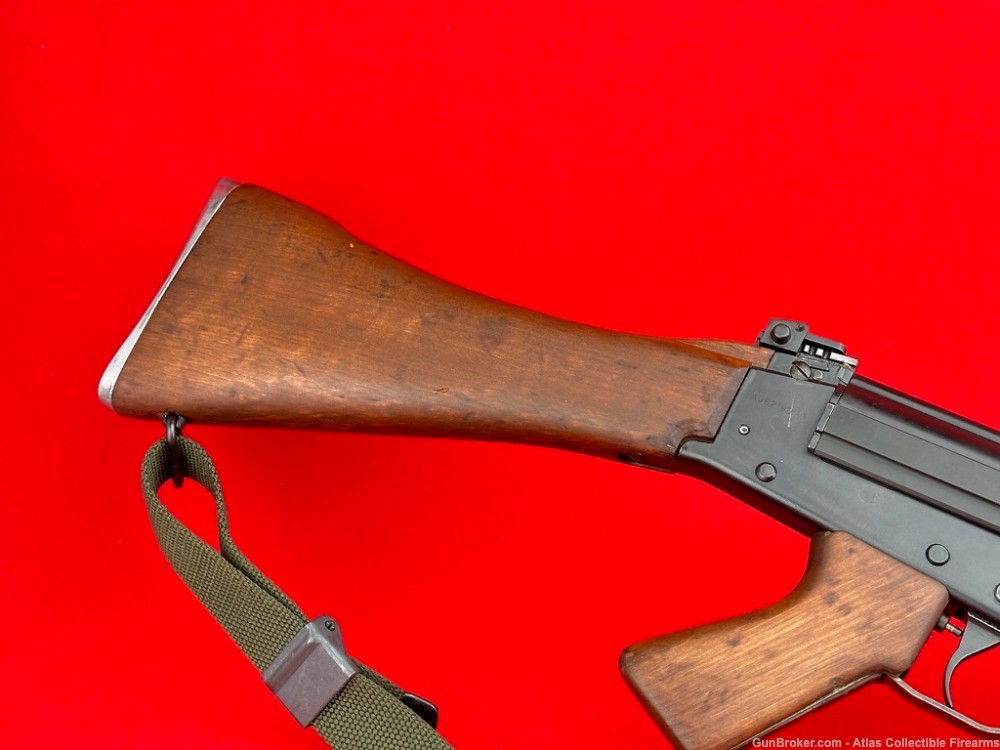 Rare British BSA L1A1 SLR / DSA Inc FAL 7.62×51mm 20” Semi-Auto Rifle ...