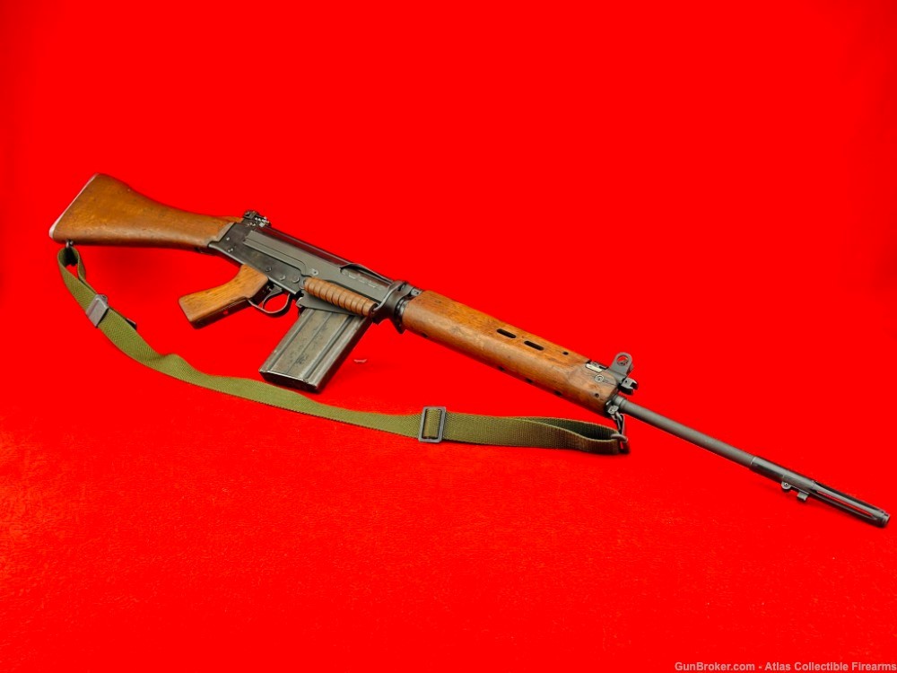 Rare British BSA L1A1 SLR / DSA Inc FAL 7.62×51mm 20” Semi-Auto Rifle ...
