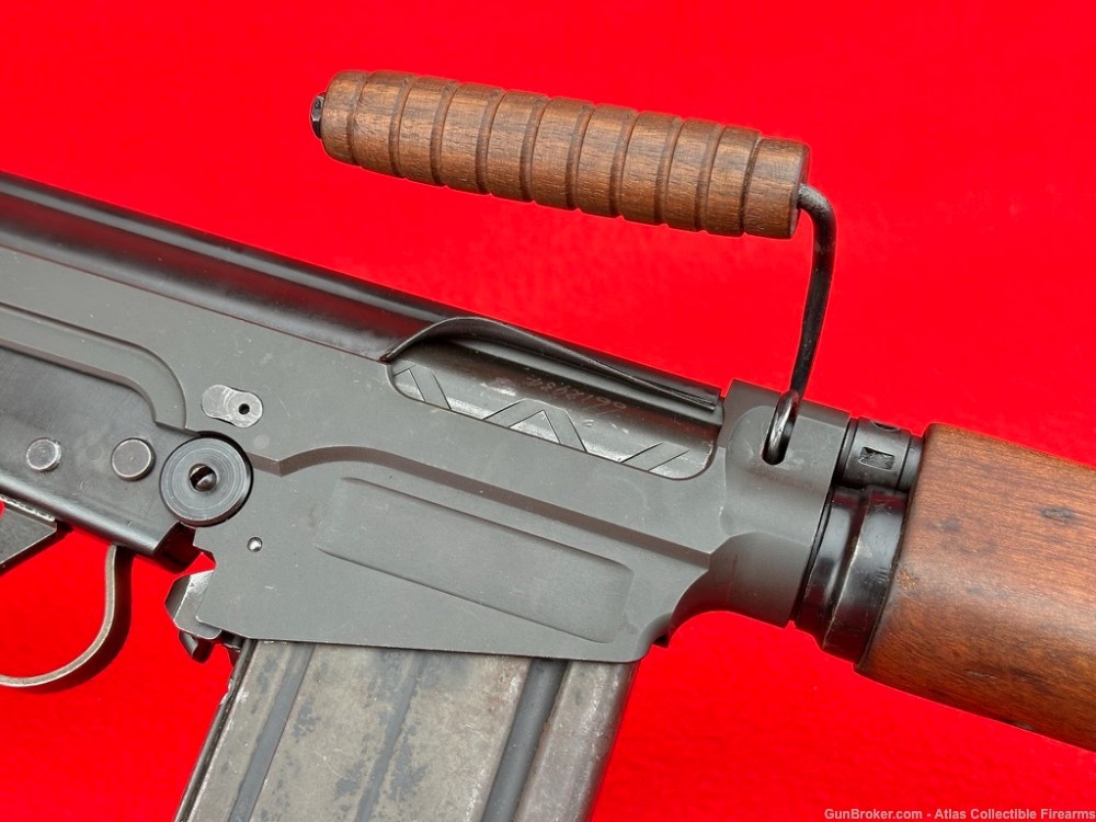 Rare British BSA L1A1 SLR / DSA Inc FAL 7.62×51mm 20” Semi-Auto Rifle ...