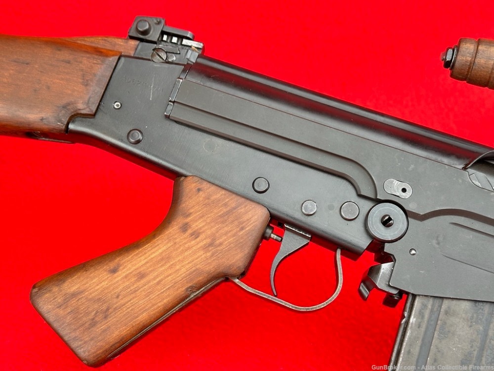 Rare British BSA L1A1 SLR / DSA Inc FAL 7.62×51mm 20” Semi-Auto Rifle ...