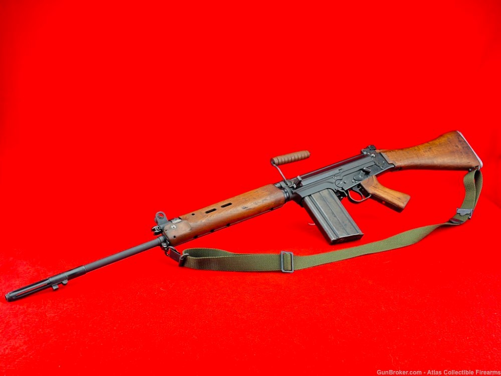 Rare British BSA L1A1 SLR / DSA Inc FAL 7.62×51mm 20” Semi-Auto Rifle ...