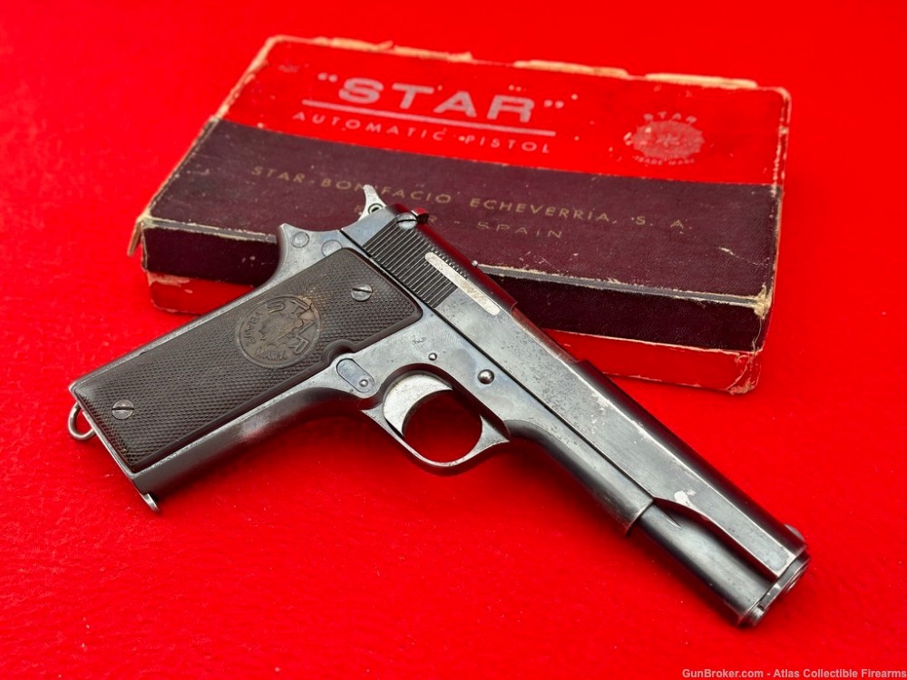 Star Model 1922 (Version A) Commercial 9mm Largo / .38 ACP *ORIGINAL ...