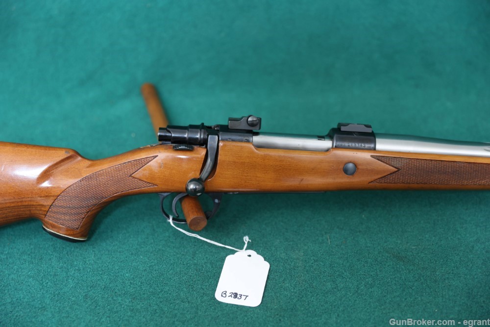 B2837 Custom Interarms Whitworth Mark X 243 Win stainless barrel - Bolt Action Rifles at ...