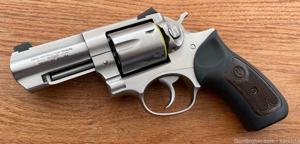 Ruger GP100 3" STAINLESS 10MM Auto Full Lug BIG BORE Boxed Complete 10 ...