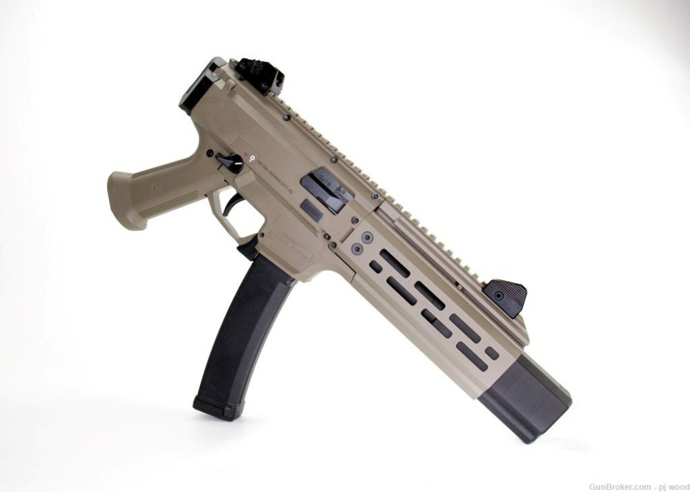 Integrally suppressed CZ Scorpion Evo - Silencers & Suppressed Firearms ...
