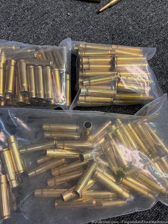 105 Brand New 35 rem Remington brass 44 1 fire brass lot - Reloading Brass at GunBroker.com ...
