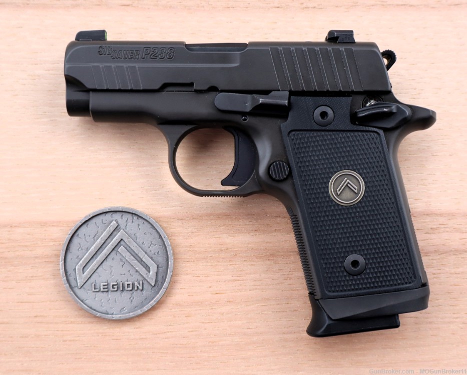 Sig Sauer P238 Legion Micro Compact 380 Auto - Semi Auto Pistols at ...